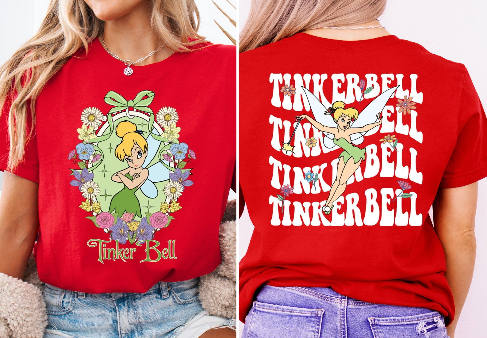 Princess Tinker Bell Shirt, Disney Fairy Magical T-shirt, Tinker Bell ...