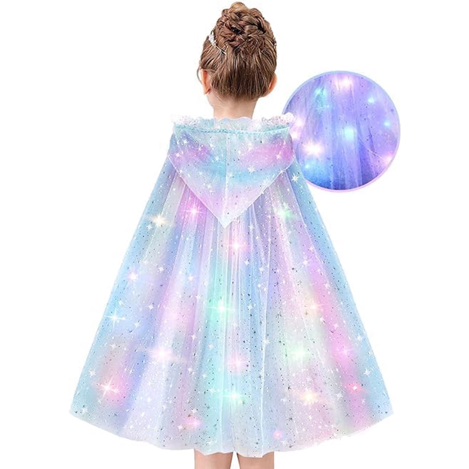 Style-Carry Princess Toys for Toddler Girls 3-6, Dress Up Costume with ...
