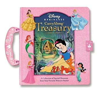 Pre-Owned Disney Princess Treasury Board Book Rita Balducci - Walmart.com