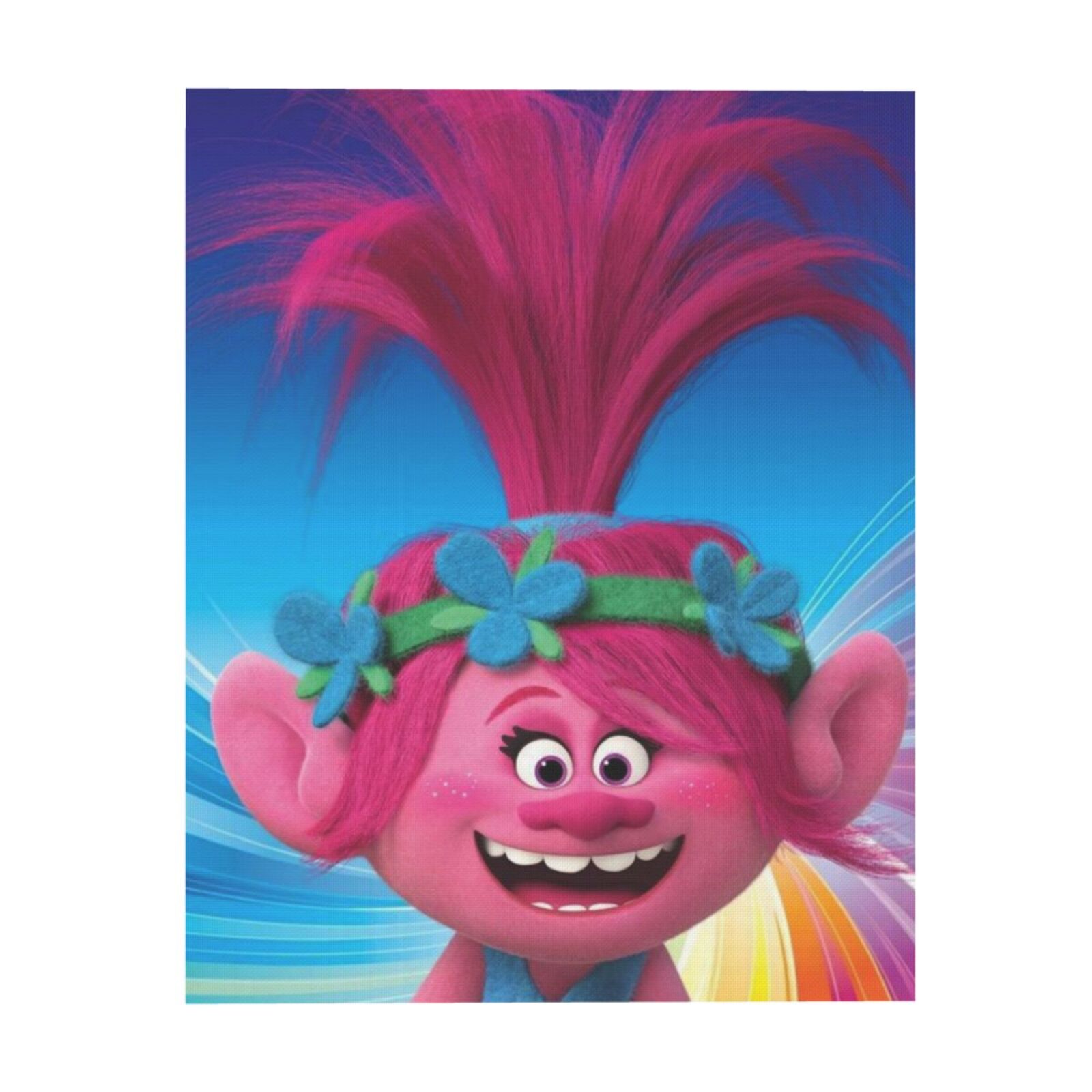 Princess Trolls World Tour Canvas Decorative Poster Gift Art Picture ...