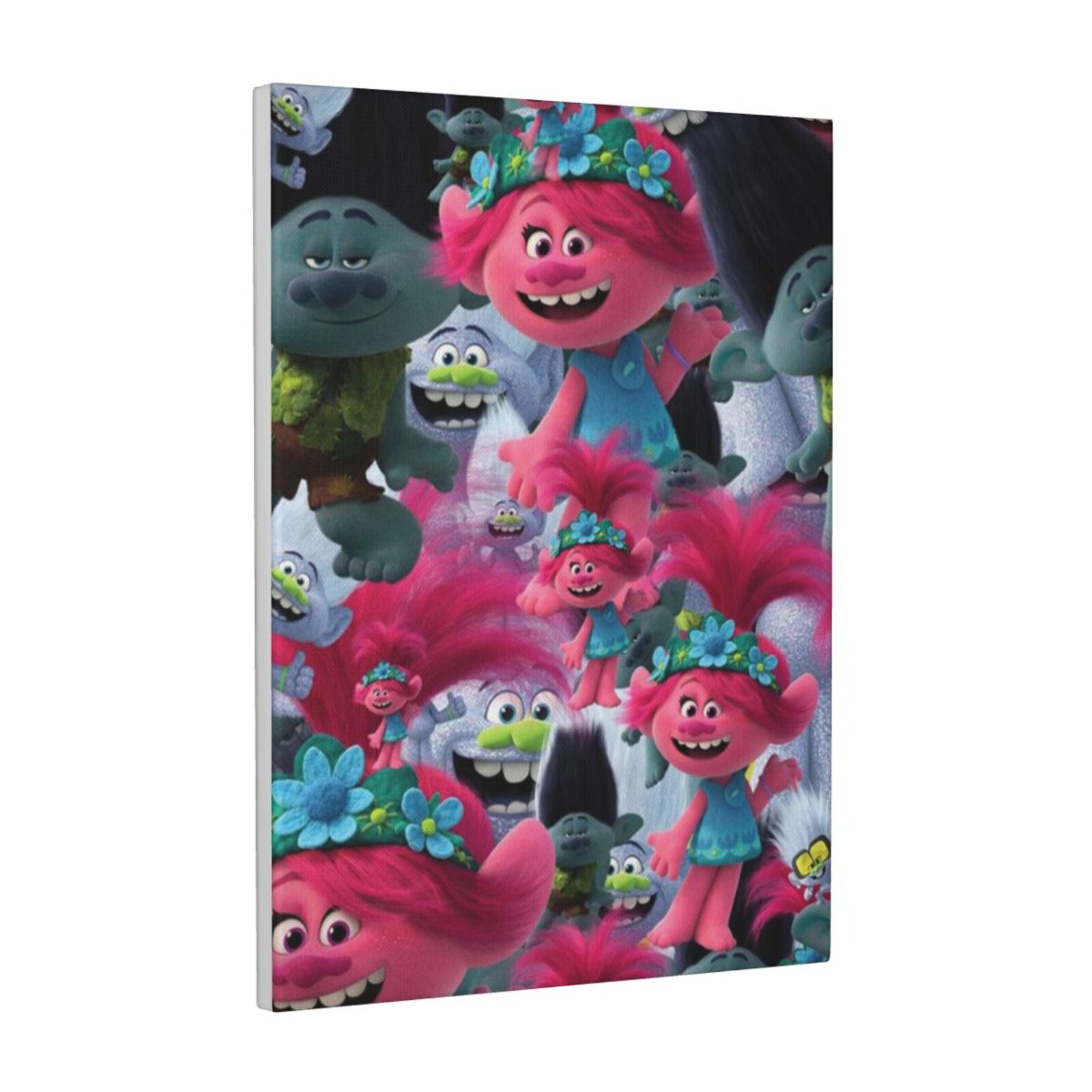 Princess Trolls World Tour Film Canvas Decorative Picture Frame Wall ...