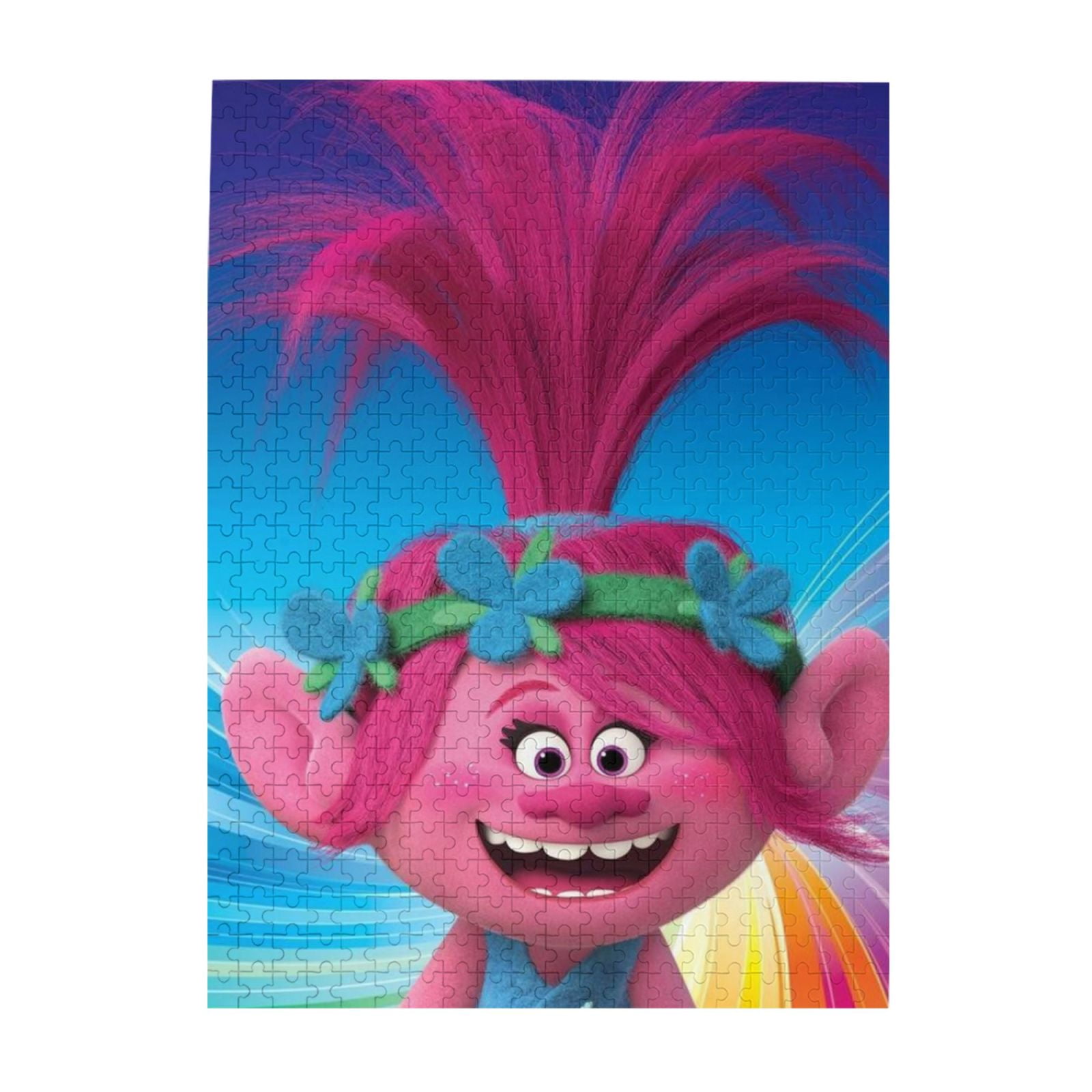 Princess Trolls World Tour Wooden Jigsaw Puzzles Accessories ...