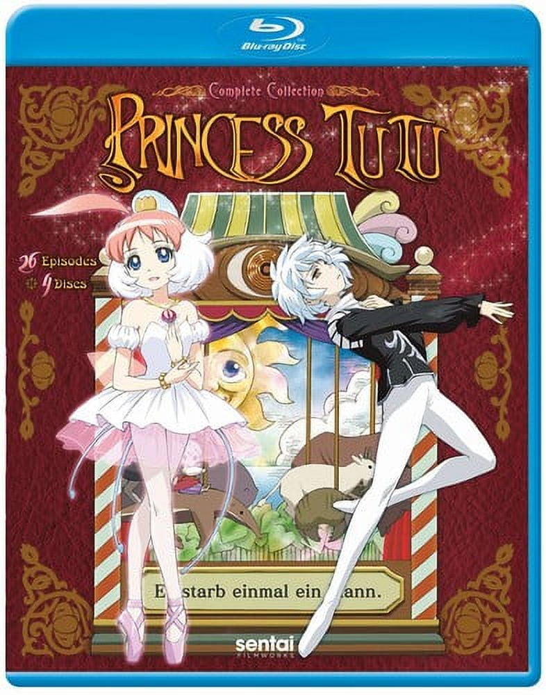 Princess Tutu Complete Collection Blu Ray Sentai Anime