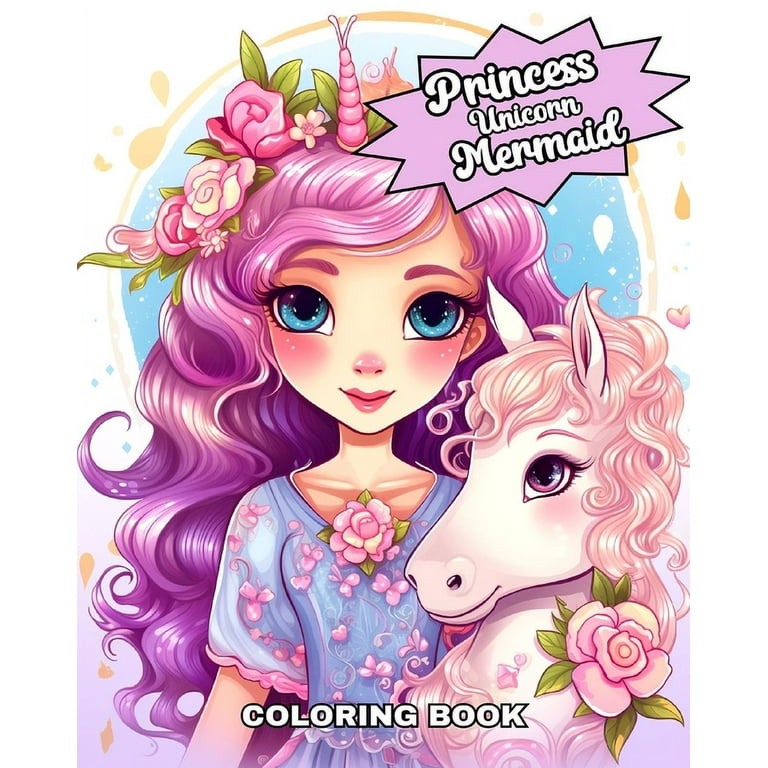 coloring pages for girls unicorn