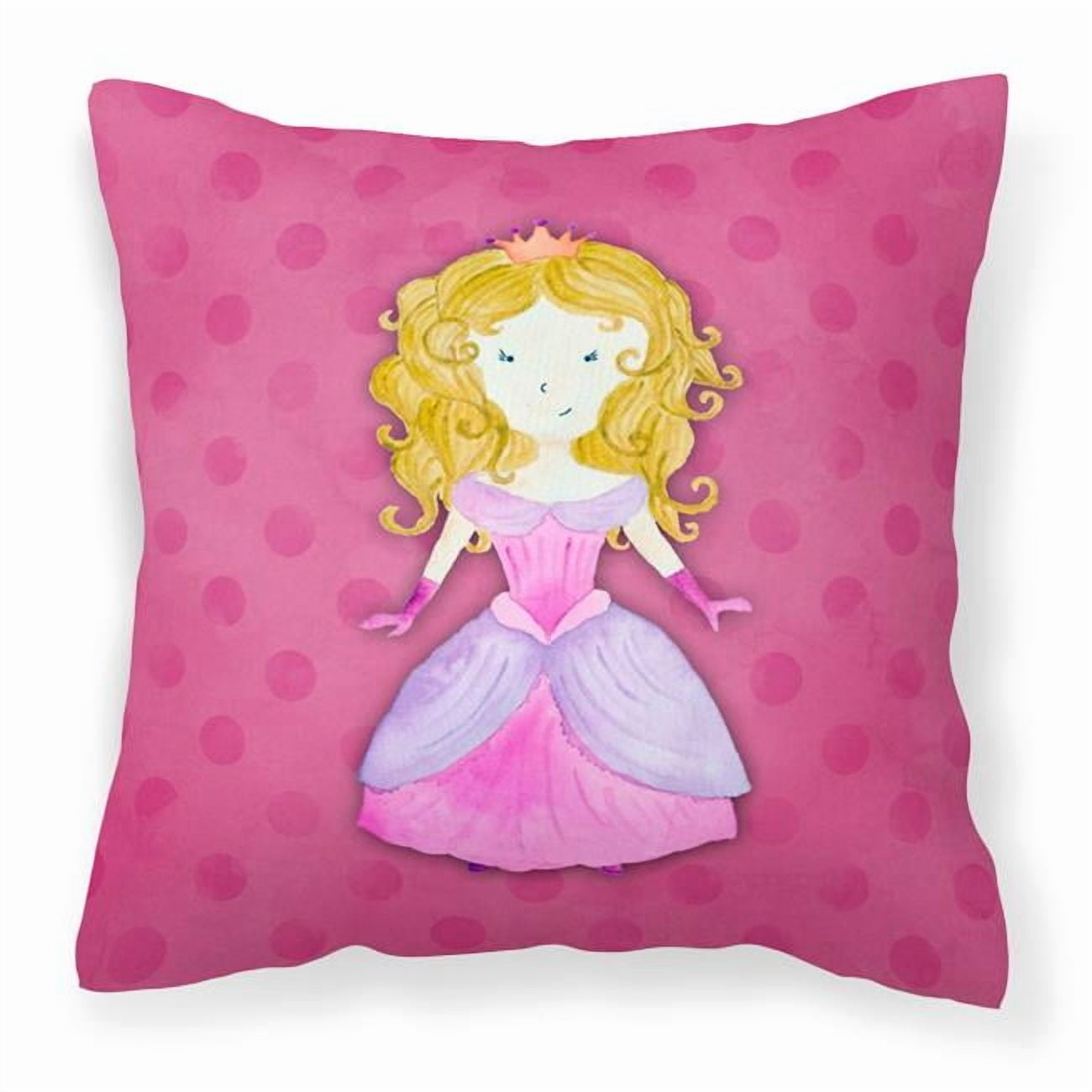 Princess Watercolor Fabric Decorative Pillow - Walmart.com