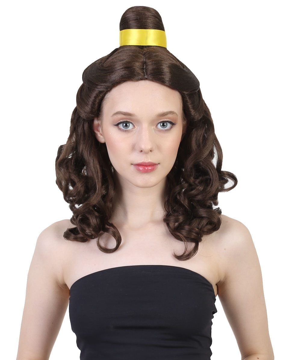 Princess Womens Prestige Wig | Cosplay Wig | Premium Breathable Capless ...