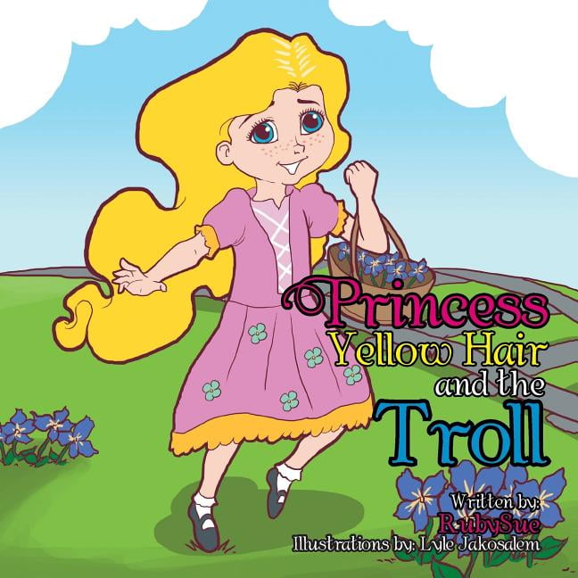 Princess Yellow Hair and the Troll - Walmart.com