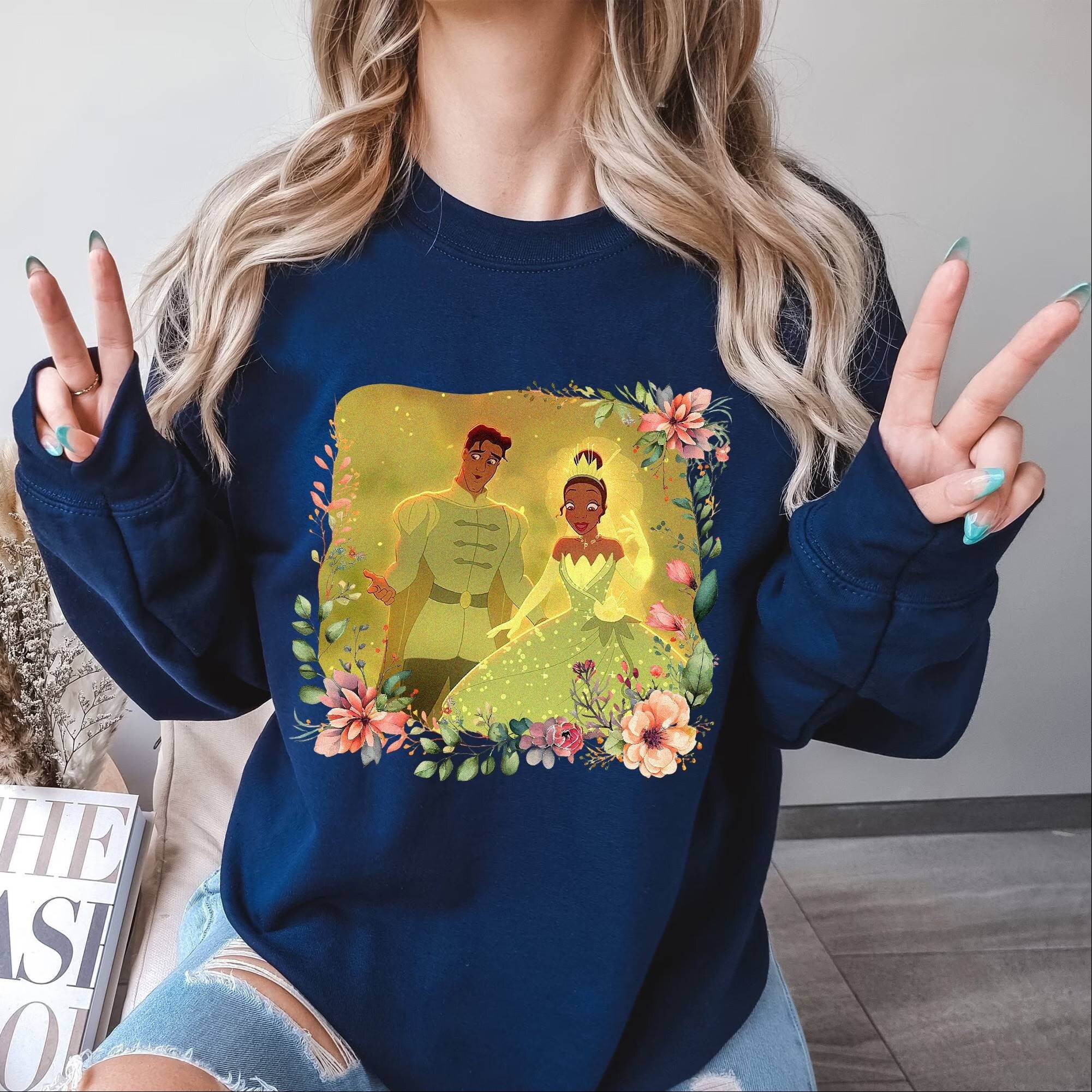 Princess and Frog Princess Tiana Shirt | Disneyland Princess and The ...