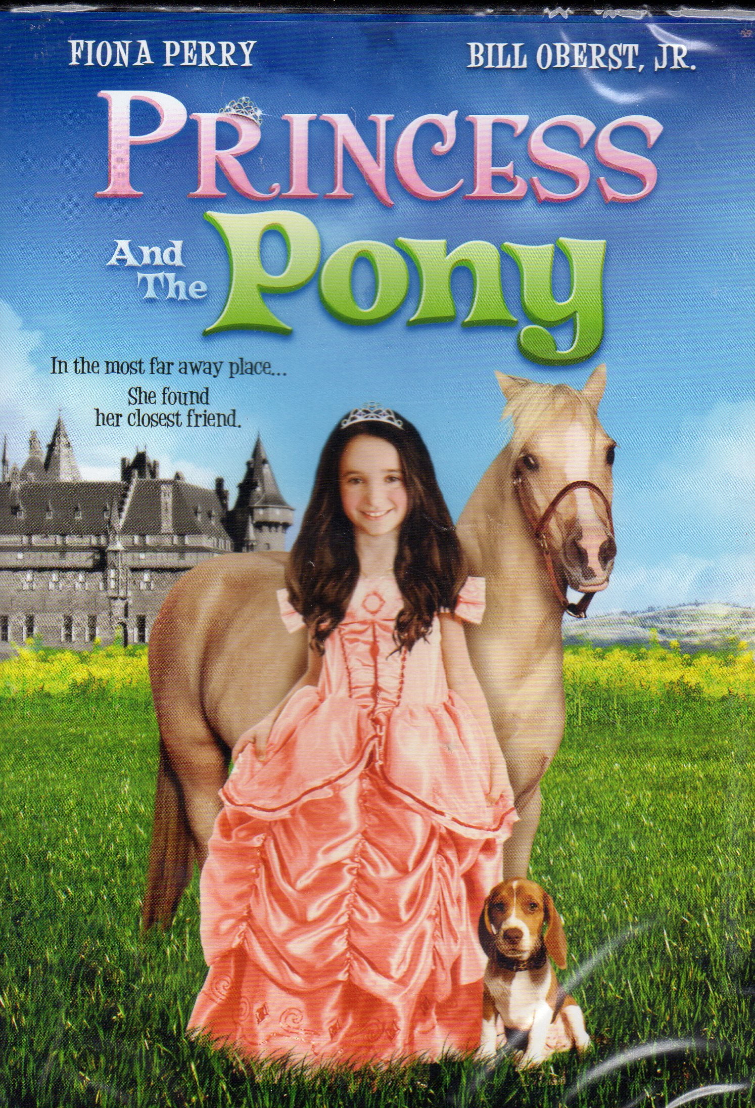 Princess and the Pony (DVD) Fiona Perry Bill Oberst Jr. Rachel Lee ...