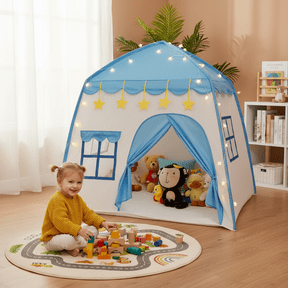 Tote a Fort Original Blanket Fort Building Kit for Kids - Ages 3-12 ...