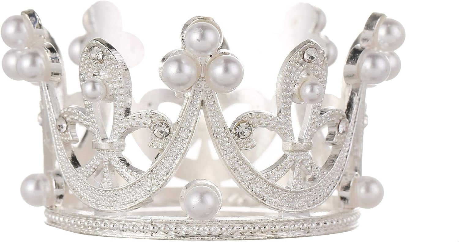 Princess decorative crown, also as a princess cake topper mini crown ...