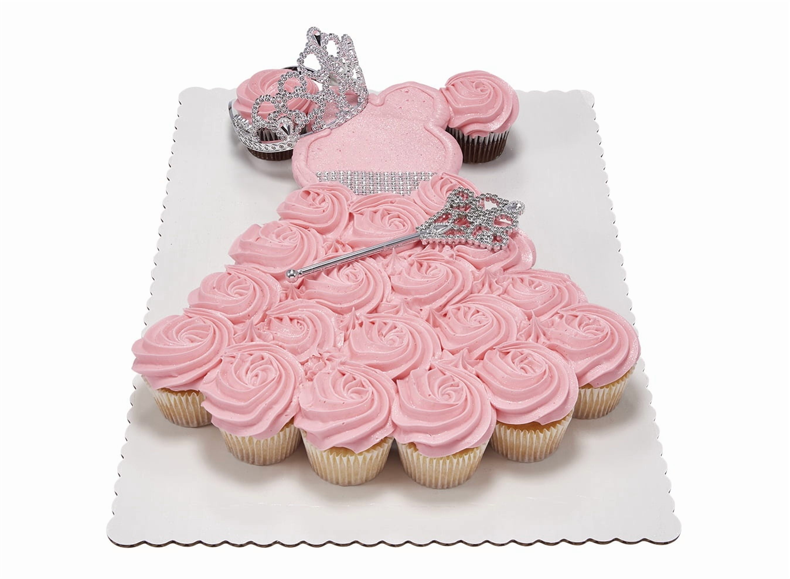 Princess for the Day Cupcake Cake - Walmart.com