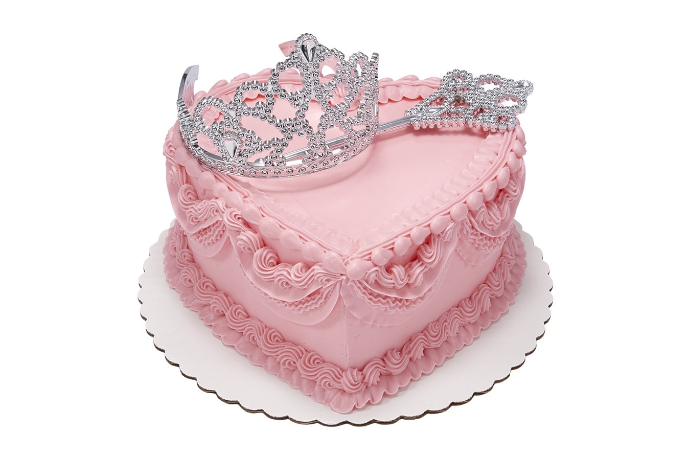 Princess for the Day Heart Cake - Walmart.com