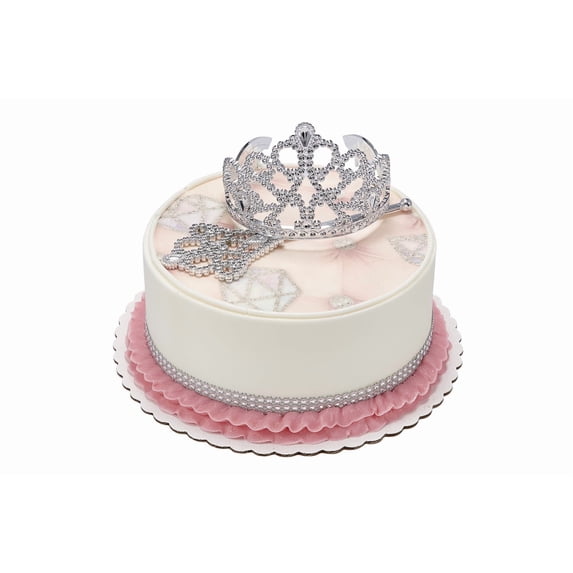 Princess for the Day Round Cake - Walmart.com