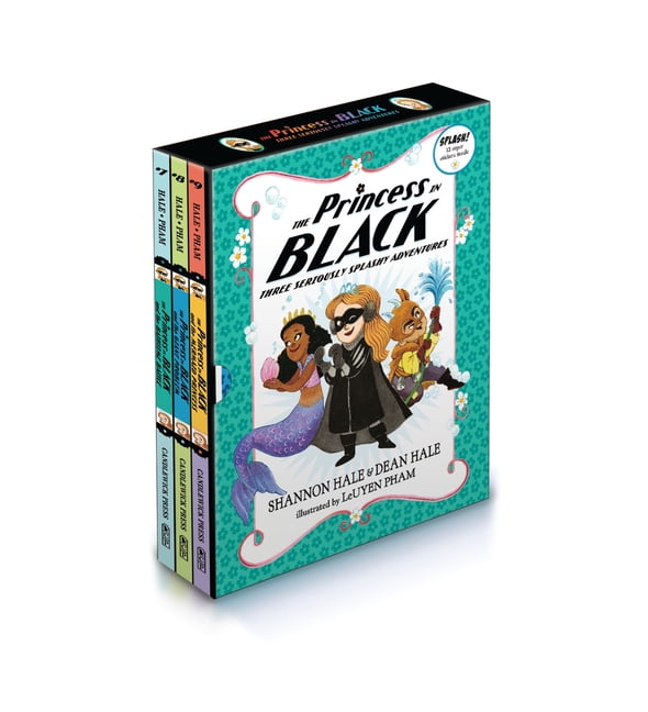 Princess in Black Book Set, 3 Seriously Splashy Adventures, Paperback ...