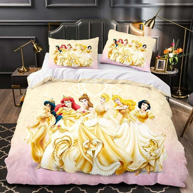 Princess series Tiana Kids Bedding Super Soft Microfiber Comforter And ...