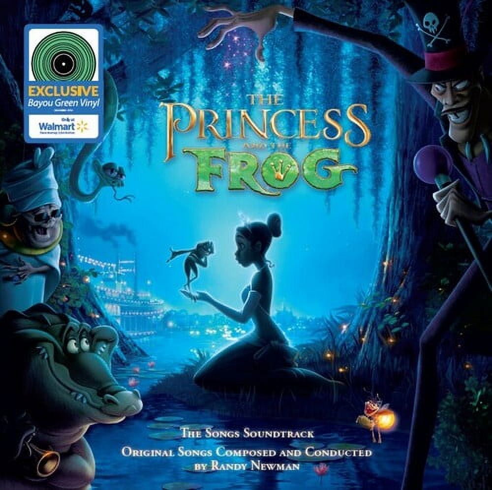 Princess & the Frog / Various (WM) - The Princess And The Frog (Various ...