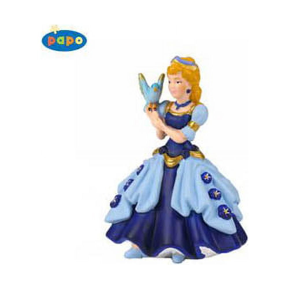 Princess with Bird Blue - Walmart.com