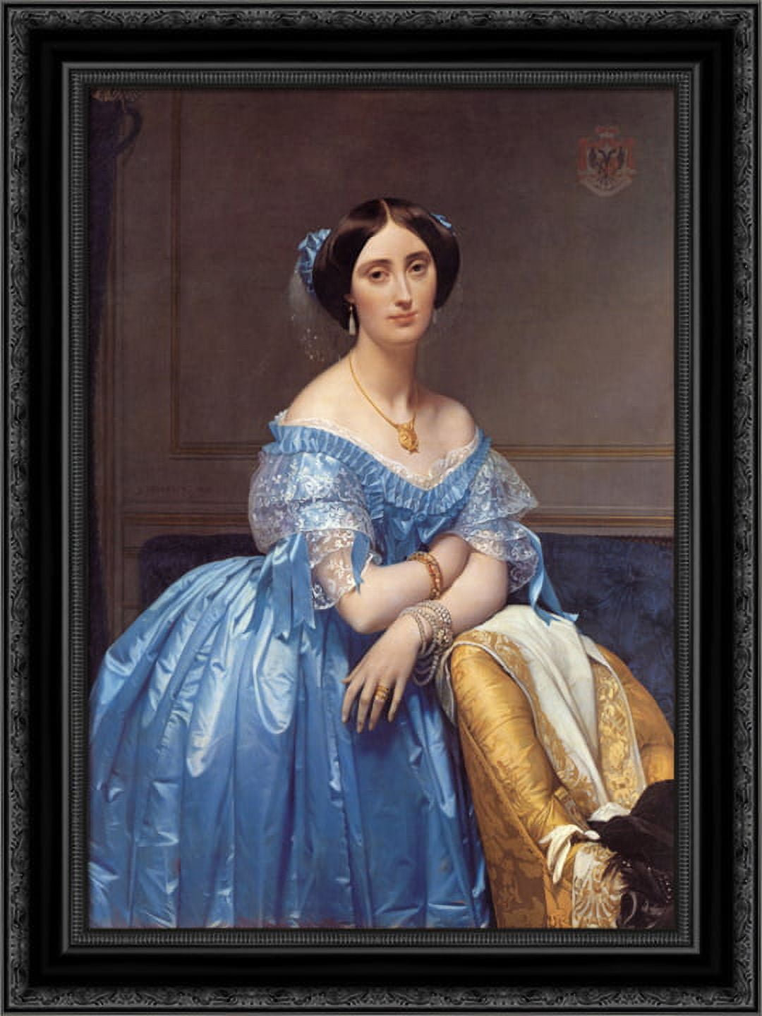 Princesse Albert de Broglie, n?e Jos?phine-El?onore-Marie-Pauline de Galard de Brassac de B?arn ...