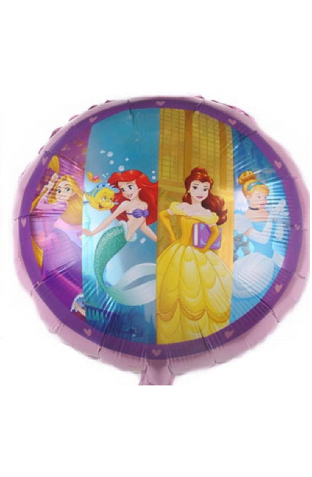 Princesses 18" Foil Mylar Balloon Kids Party Balloons and Princesses ...