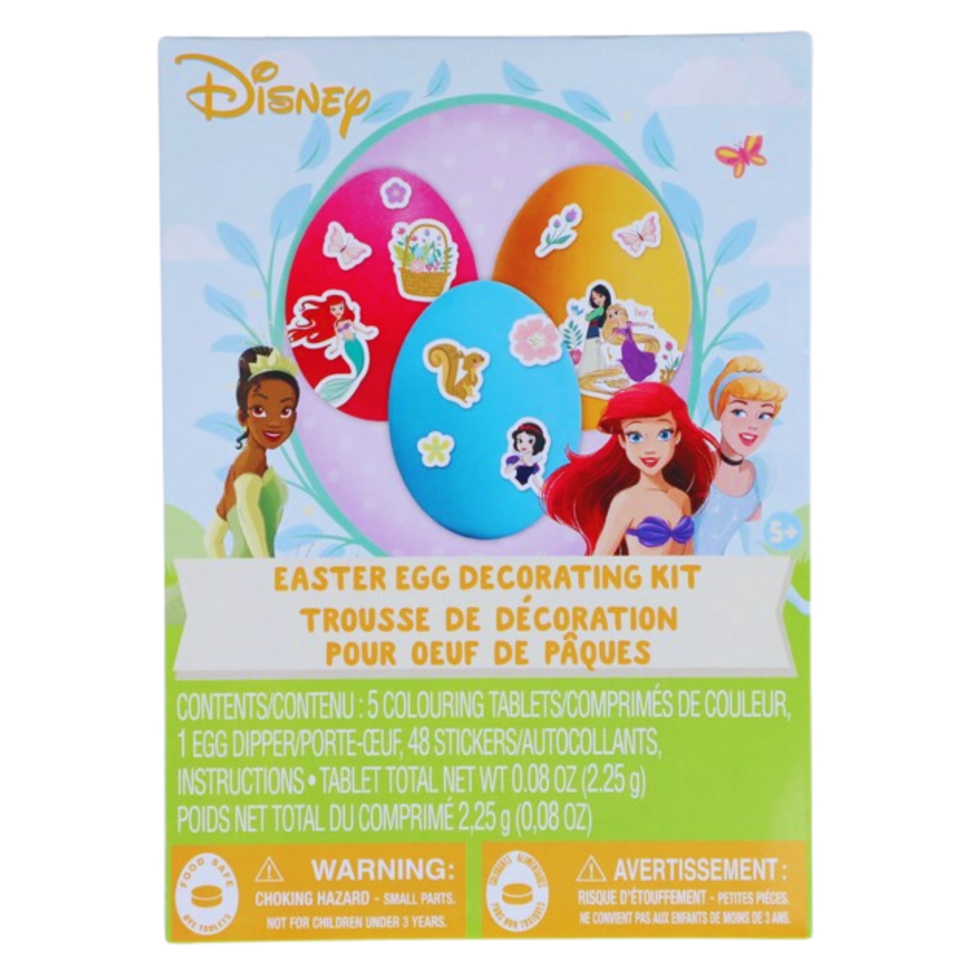 Princess Easter Egg Decorating Kit, Easter Egg Dying Kits for Kids with ...