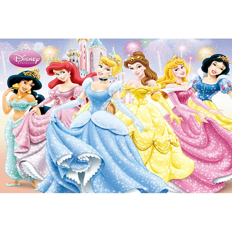 Princesses Photography Backdrop for Girls Baby Shower Birthday Party ...