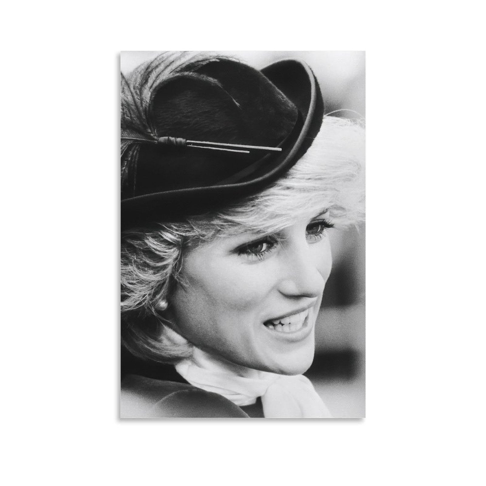 Princesses of Wales Princess Diana Retro Poster Room Aesthetic Poster ...