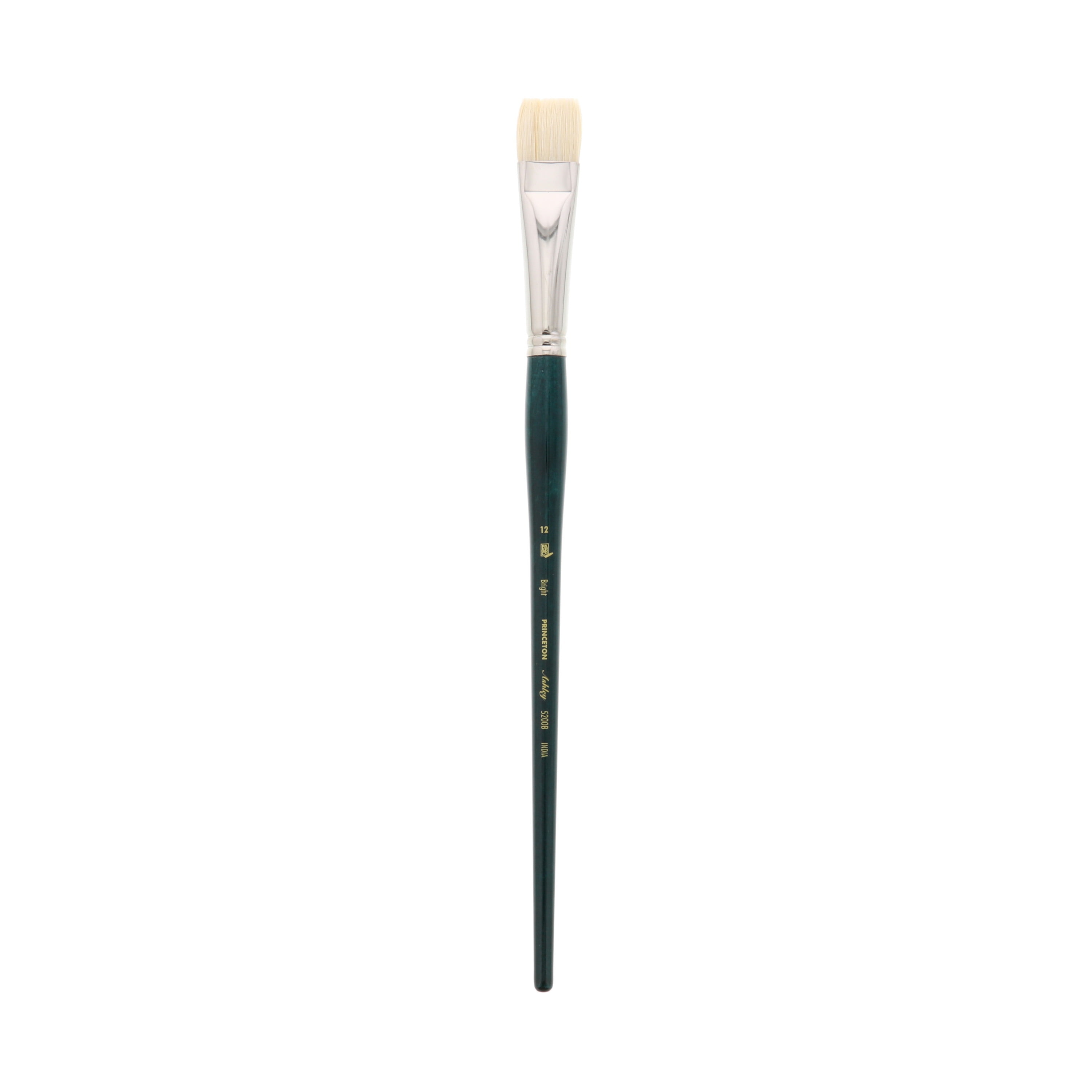 Princeton Brush Ashley Natural Bristle Brush, Bright, 12 - Walmart.com