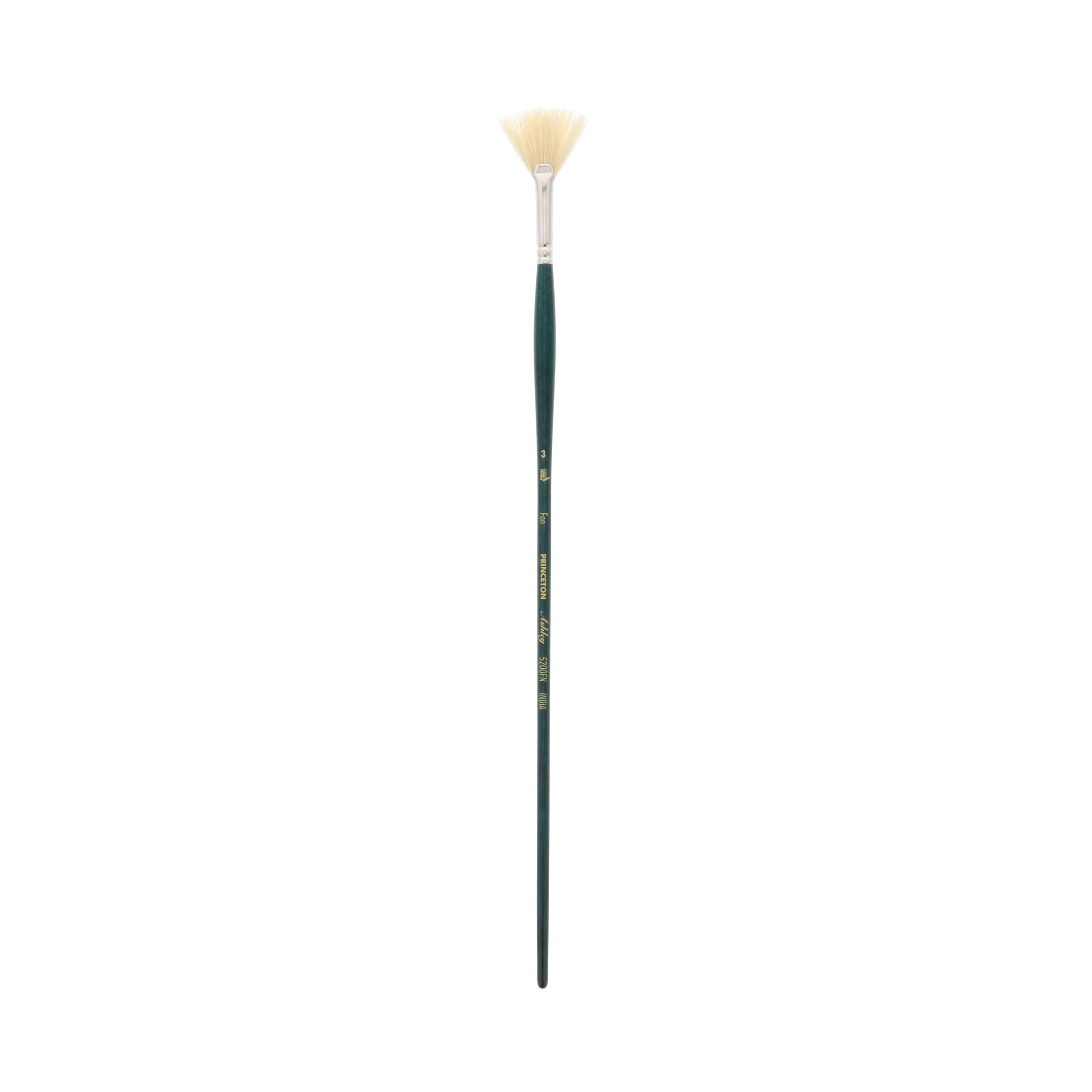 Princeton Brush Ashley Natural Bristle Brush, Fan, 3 - Walmart.com