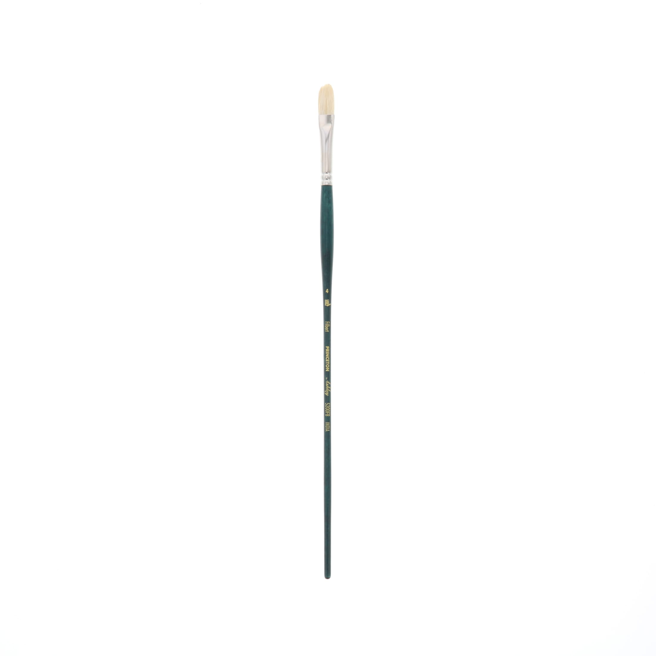 Princeton Brush Ashley Natural Bristle Brush, Filbert, 4 - Walmart.com