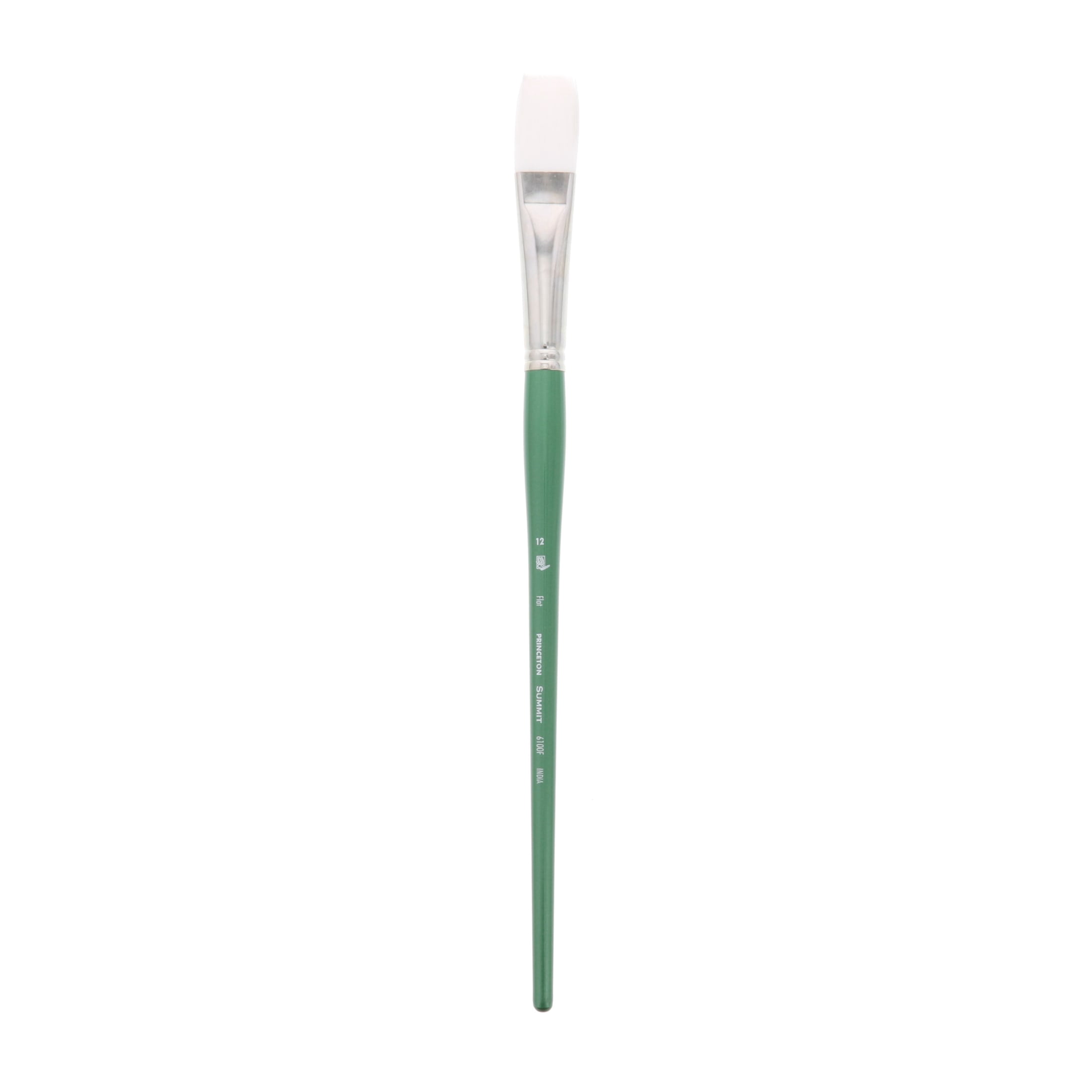 Princeton Brush Better Synthetic Bristle Brush, Flat, 12 - Walmart.com