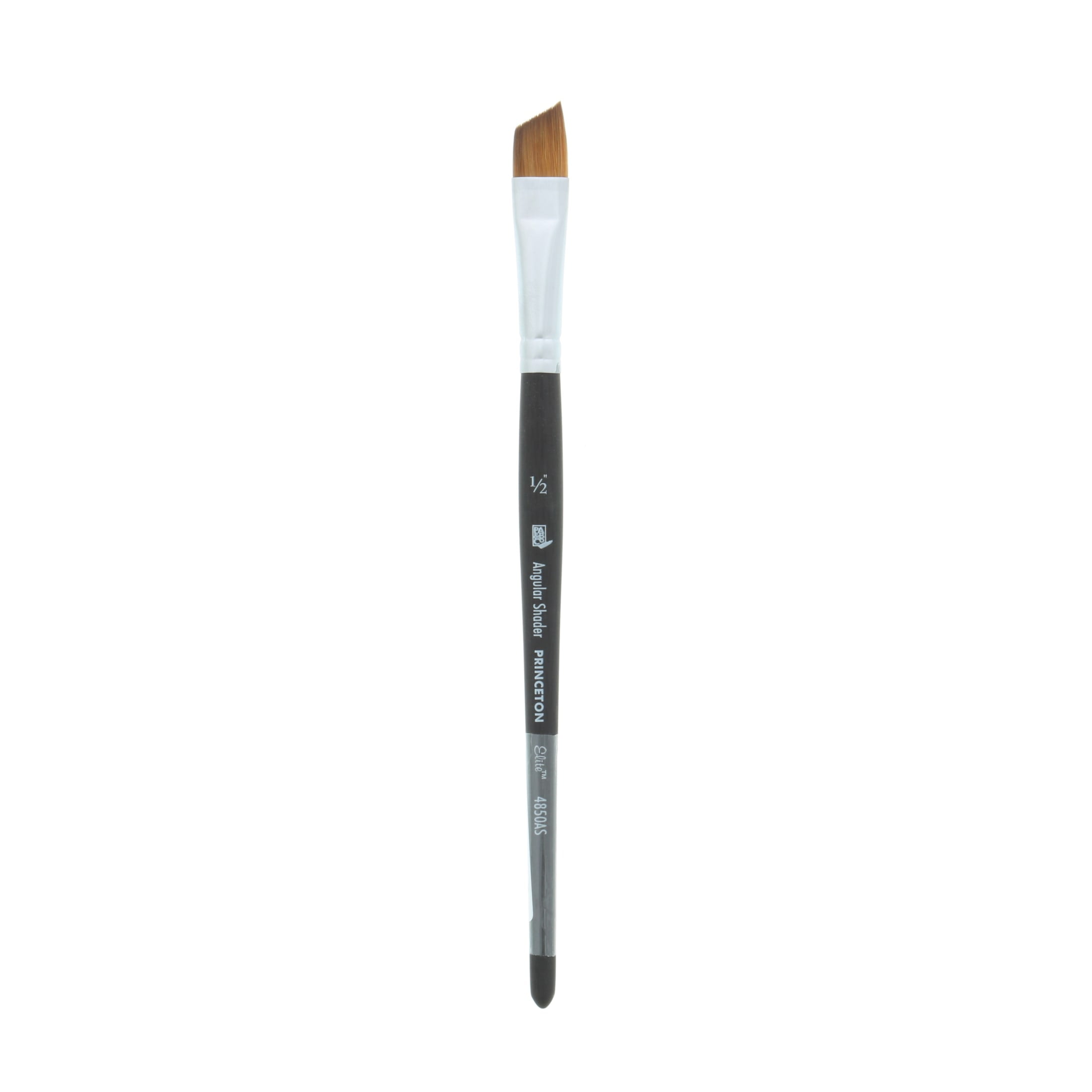 Princeton Brush Elite Synthetic Kolinsky Sable Watercolor Brush, Angle ...