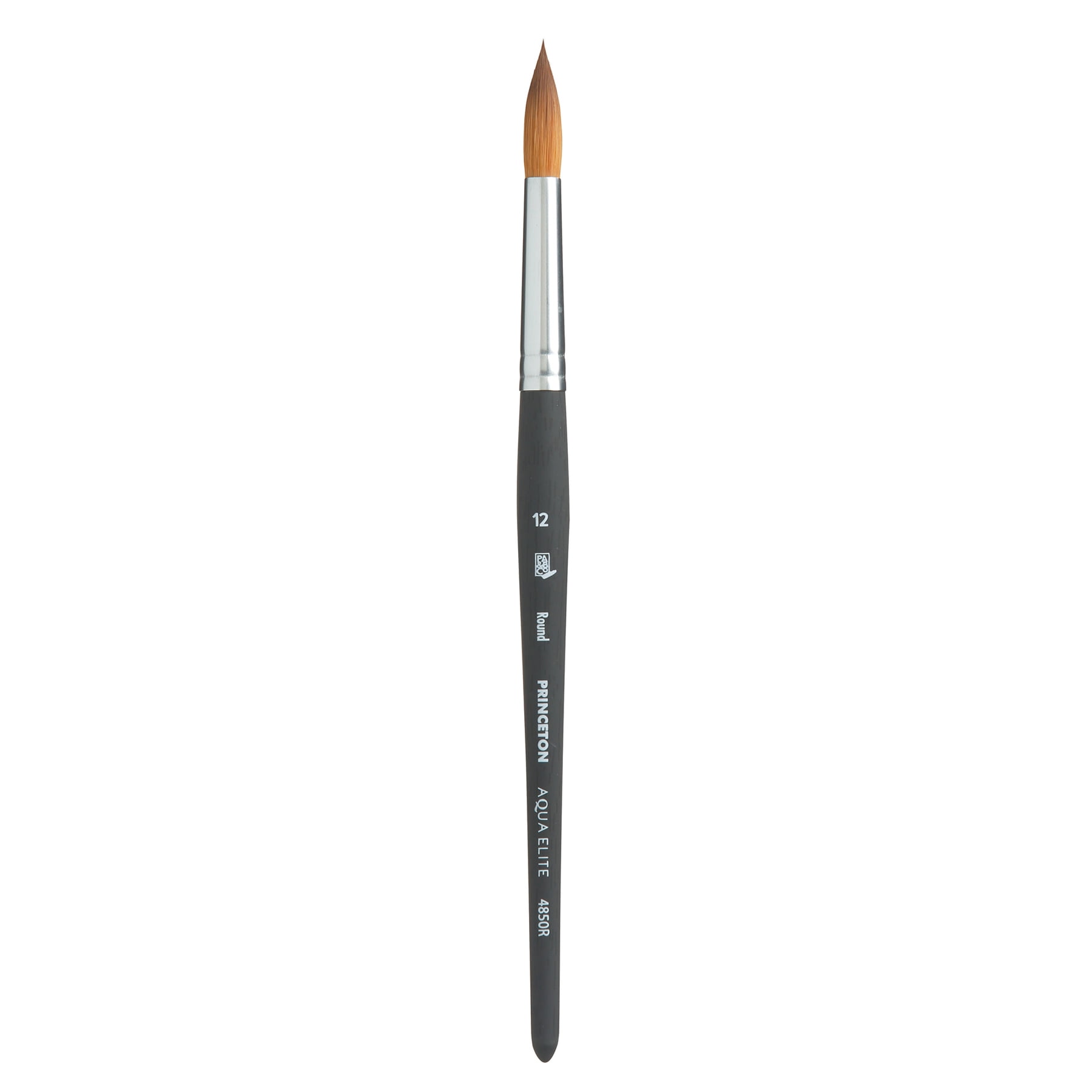 Princeton Brush Elite Synthetic Kolinsky Sable Watercolor Brush, Round ...