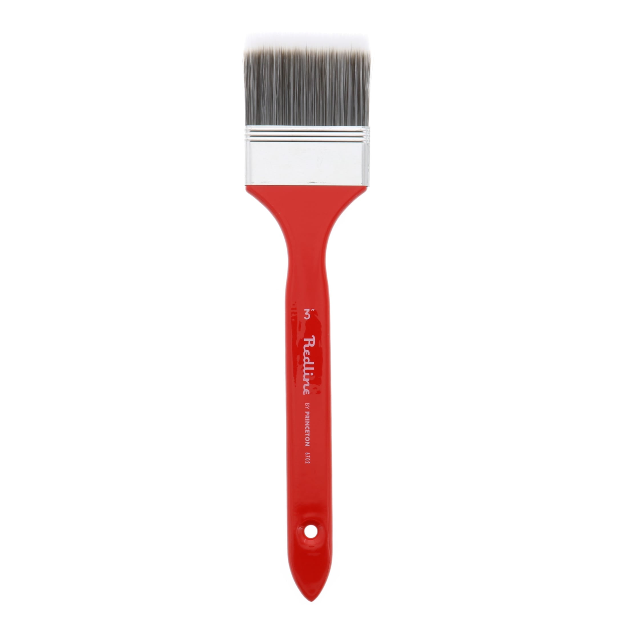 Princeton Brush Redline Brush, Flat Mottler, 3 in - Walmart.com
