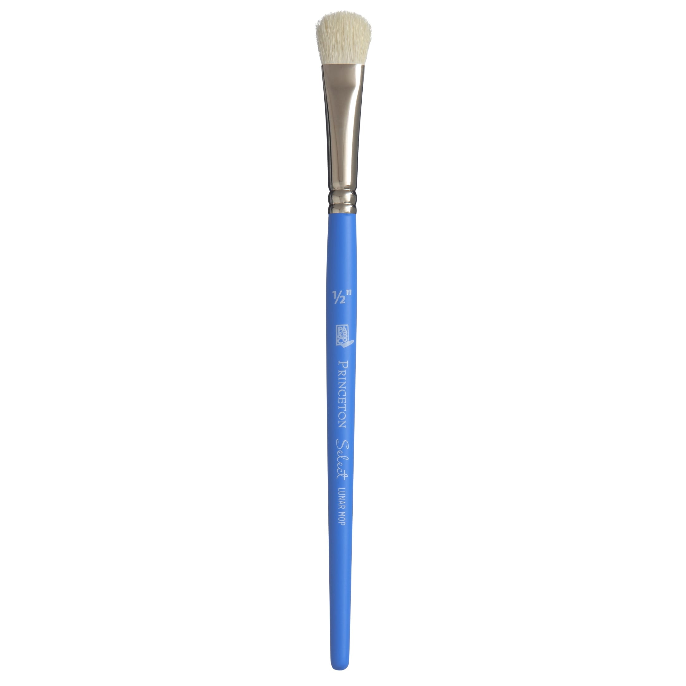 Princeton Brush Select Artiste Brush, Lunar Mop, 1/2 in - Walmart.com