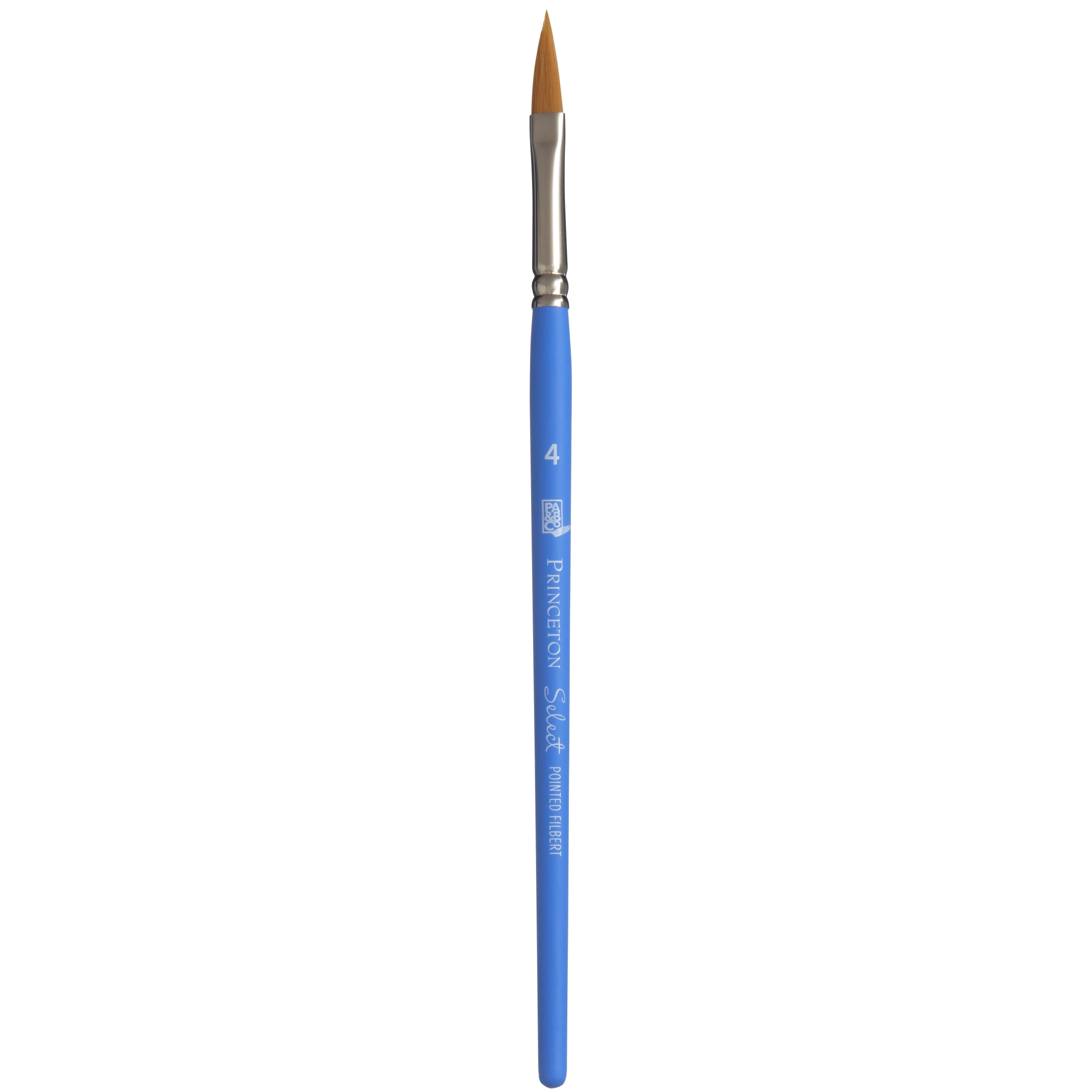 Princeton Brush Select Artiste Brush, Pointed Filbert, 4 - Walmart.com