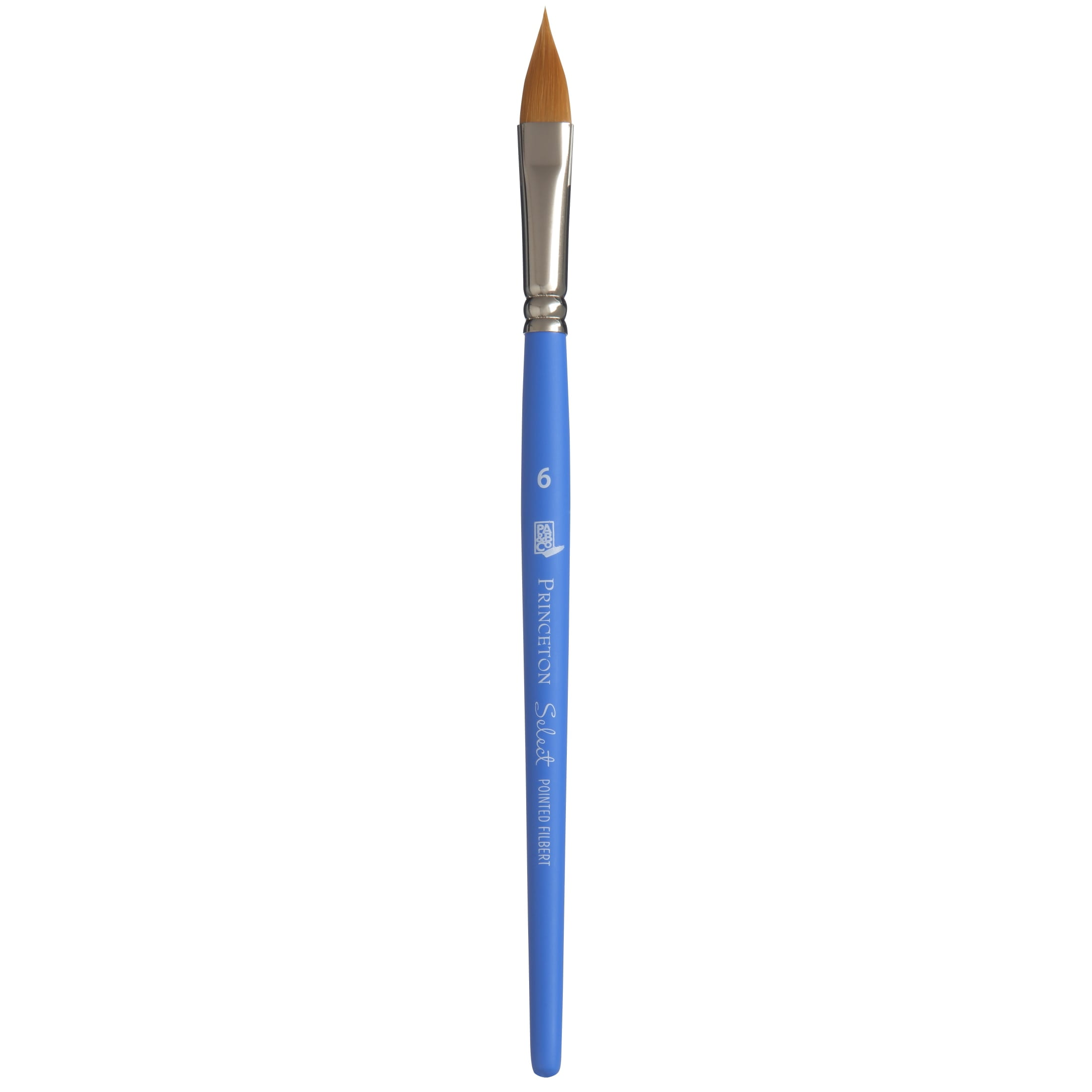 Princeton Brush Select Artiste Brush, Pointed Filbert, 6 - Walmart.com
