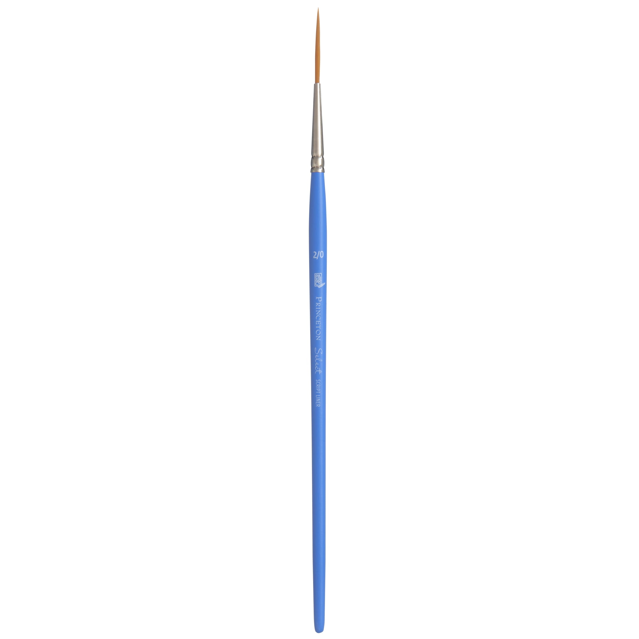 Princeton Brush Select Artiste Brush, Script Liner, 2/0 - Walmart.com