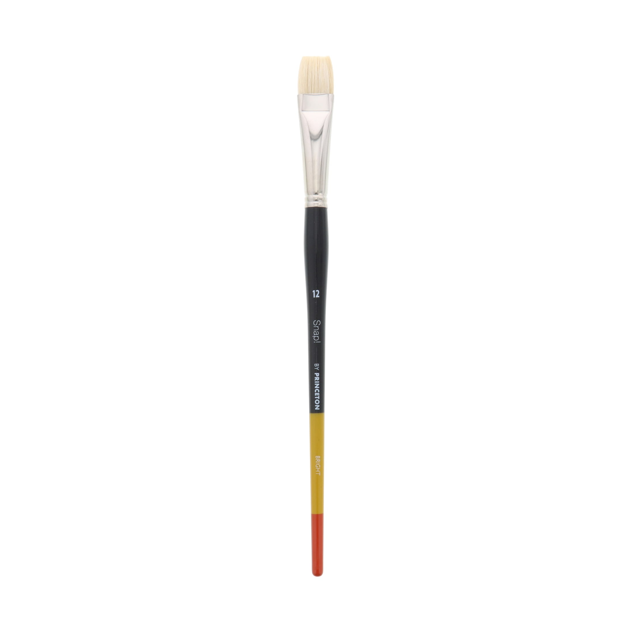 Princeton Brush Snap Bristle Brush, Bright, 12 - Walmart.com