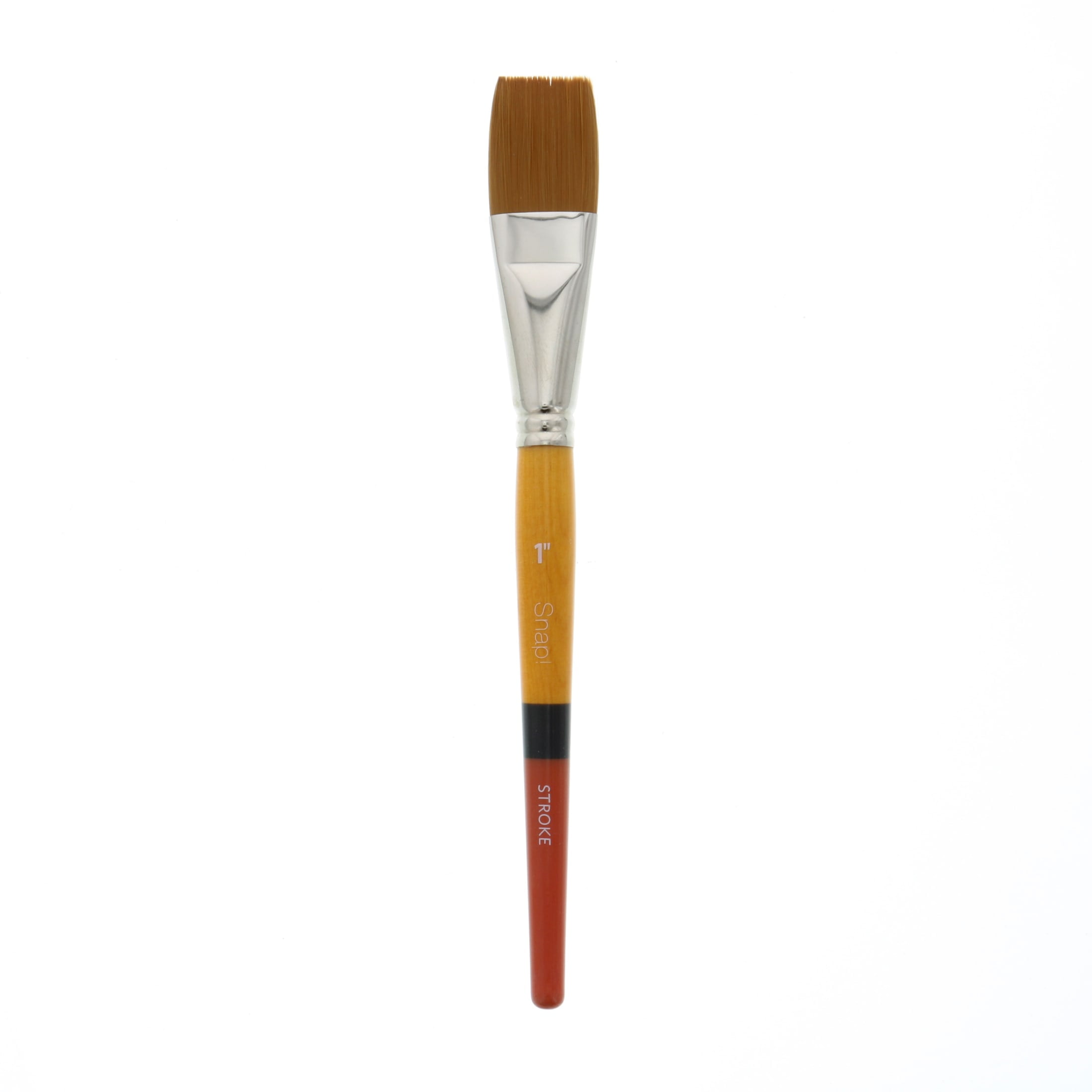 Princeton Brush Snap Gold Taklon Brush, Stroke 1 in - Walmart.com