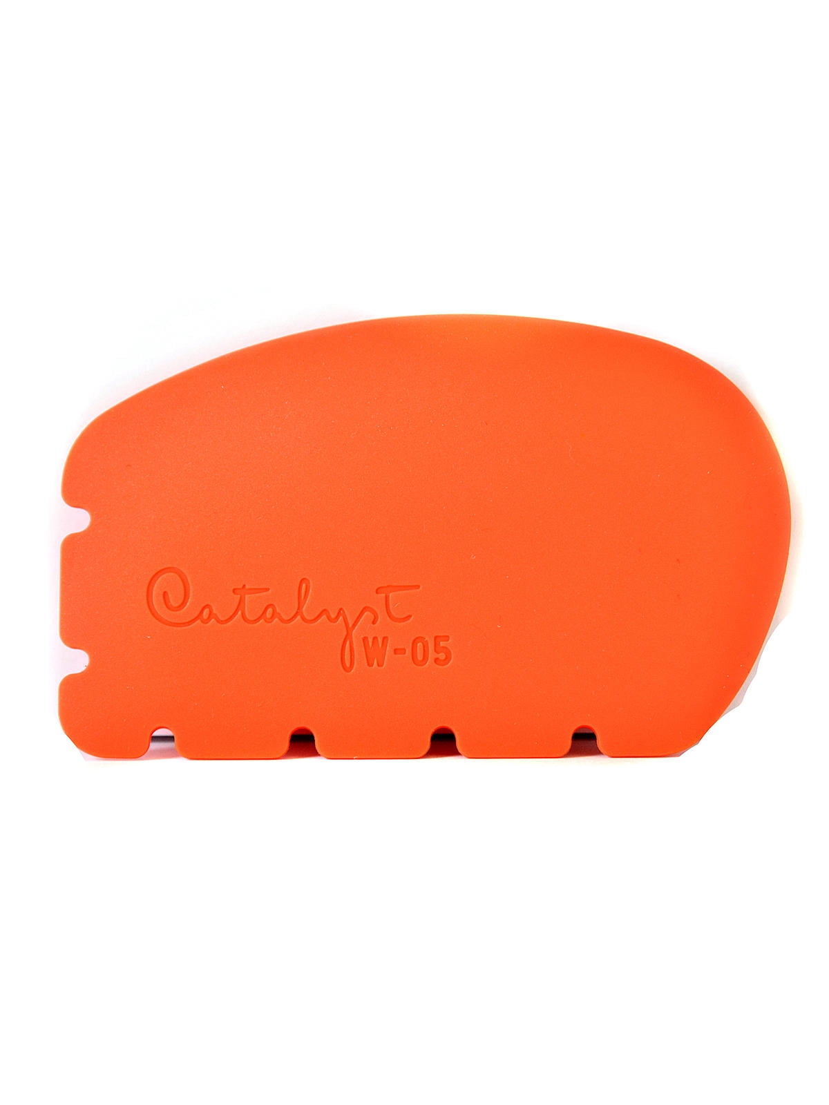 Princeton Catalyst Silicone Tools, Wedge, #5, Orange, Pack Of 2 ...