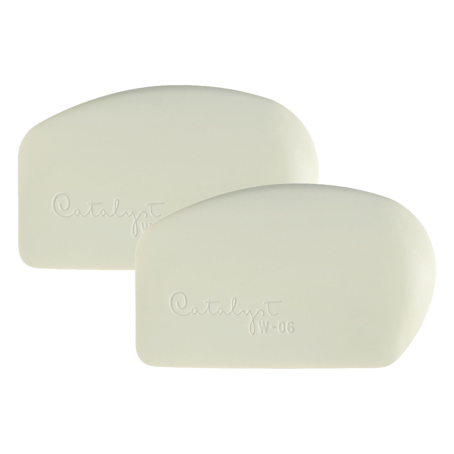 Princeton Catalyst Tool Wedge, Silicone, Mixed Media Paintbrush, White ...