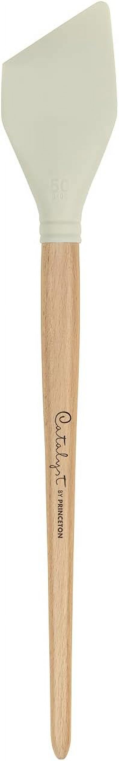 Princeton Catalyst Tools, Art Supplies for Texturizing and Moving Paint, Blade- 50mm, White ...