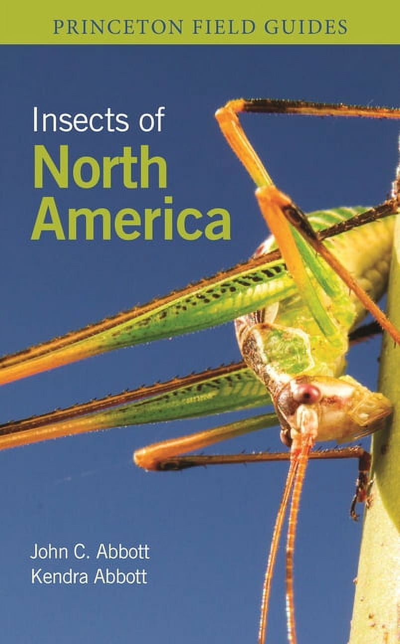 Princeton Field Guides Insects of North America 157, Paperback ...