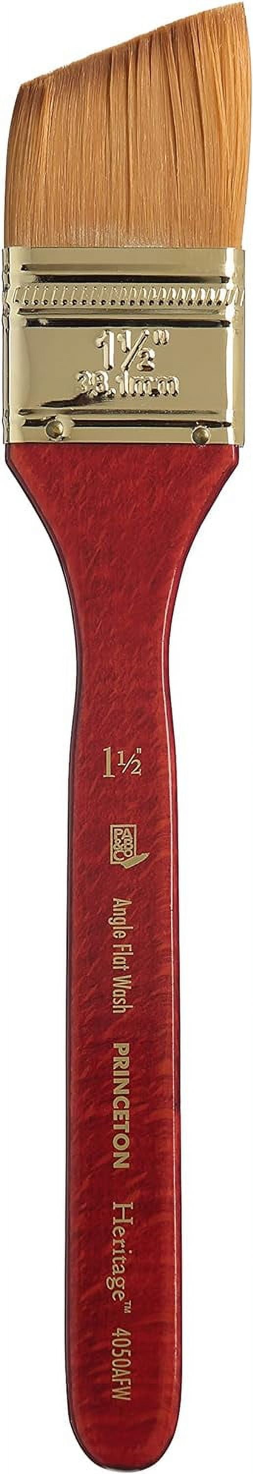 Princeton Heritage Paintbrush, Size 1.5 inch, Scarlet Red - Walmart.com