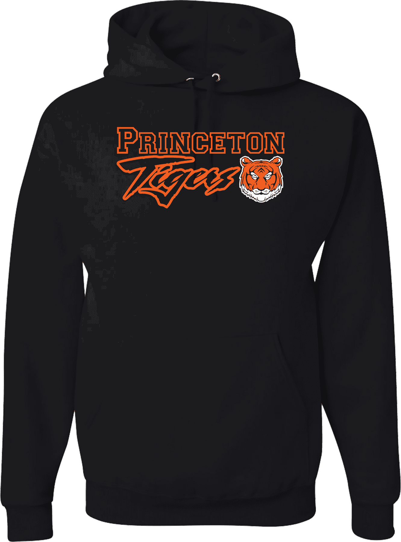 Princeton High School Men's Classic Fit Long Sleeve Hoodie - Walmart.com