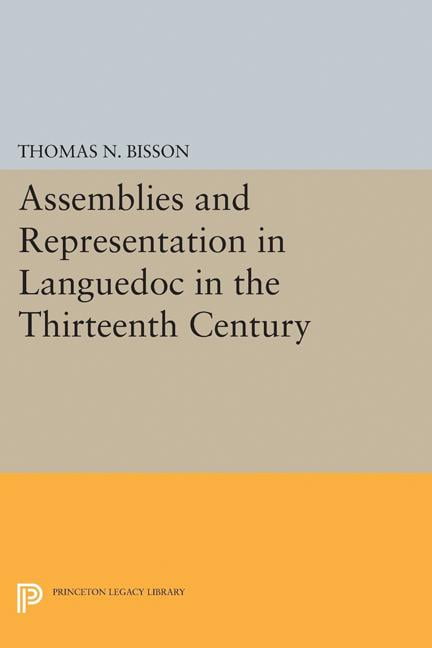 Princeton Legacy Library Assemblies and Representation in Languedoc in ...
