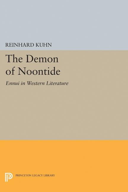 Princeton Legacy Library The Demon of Noontide, Book 5087, (Hardcover ...