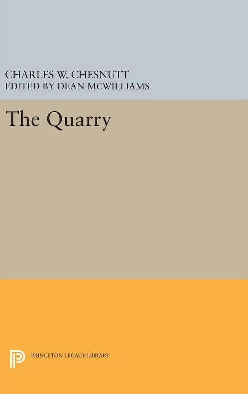 Princeton Legacy Library The Quarry, Book 70, (Hardcover) - Walmart.com