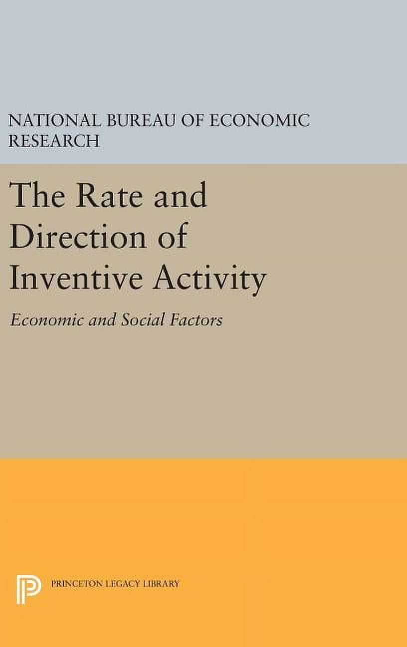 Princeton Legacy Library The Rate and Direction of Inventive Activity ...